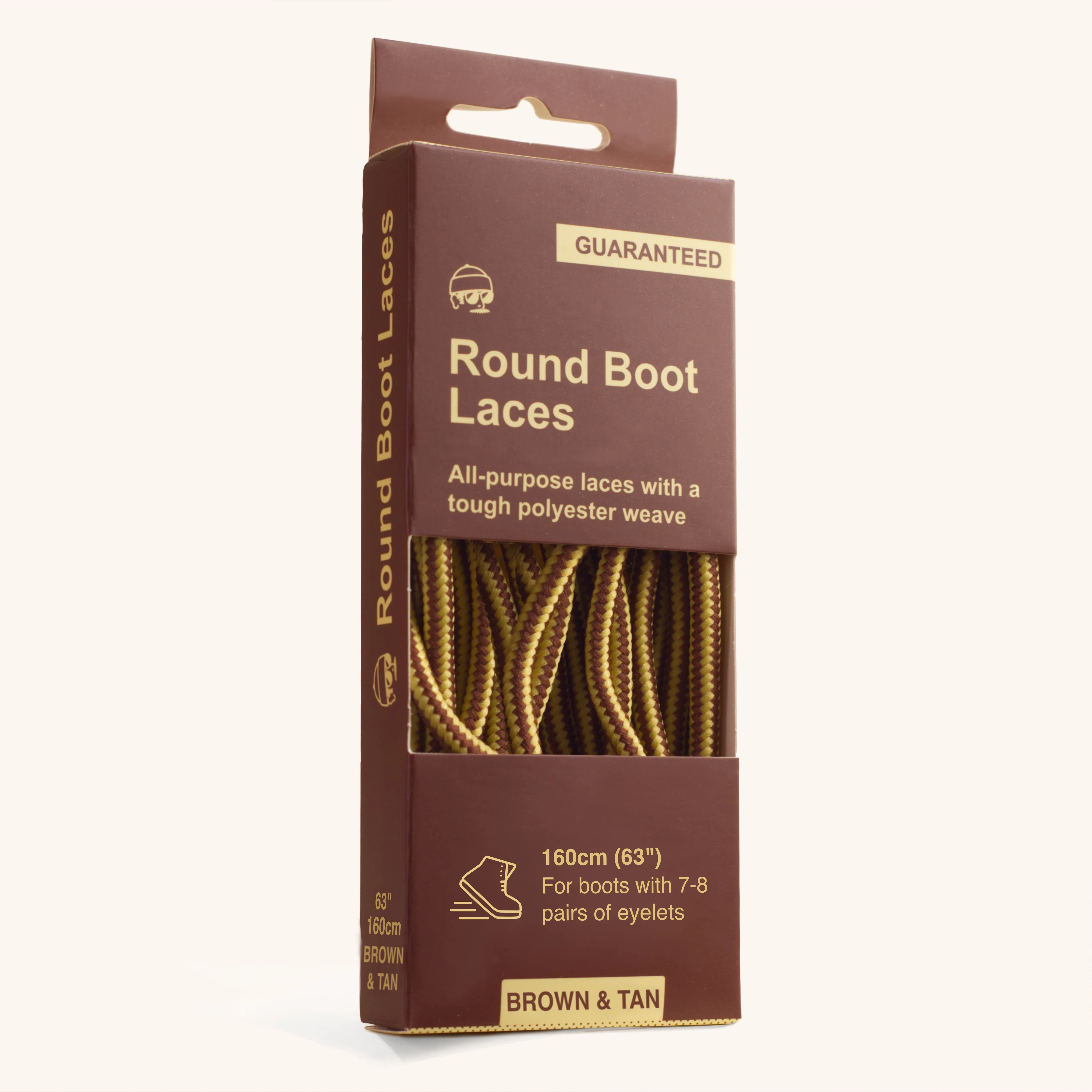 Round Boot Laces - Adventure Andy
